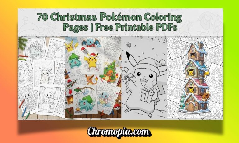 70 Free Christmas Pokemon Coloring Pages (Printable PDFs) – Cute, Easy ...
