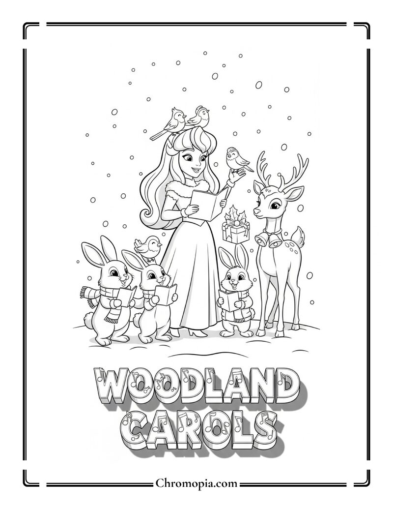 20 Free Aurora Coloring Pages (Printable PDFs) – Sleeping Beauty ...