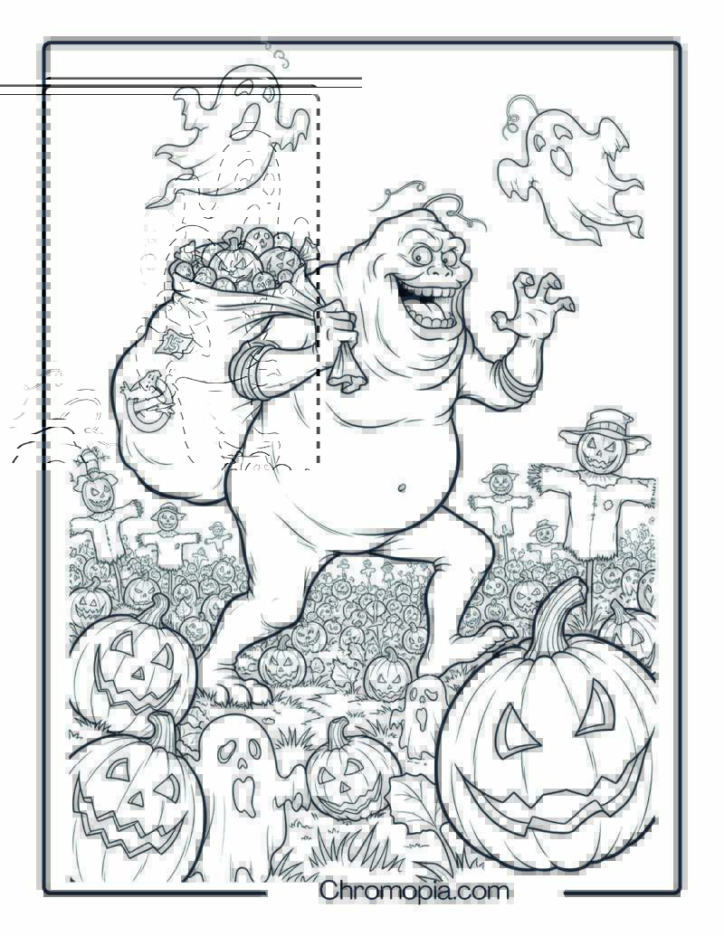 50 Free Ghostbusters Coloring Pages (Printable PDFs) – Kids, Adults ...
