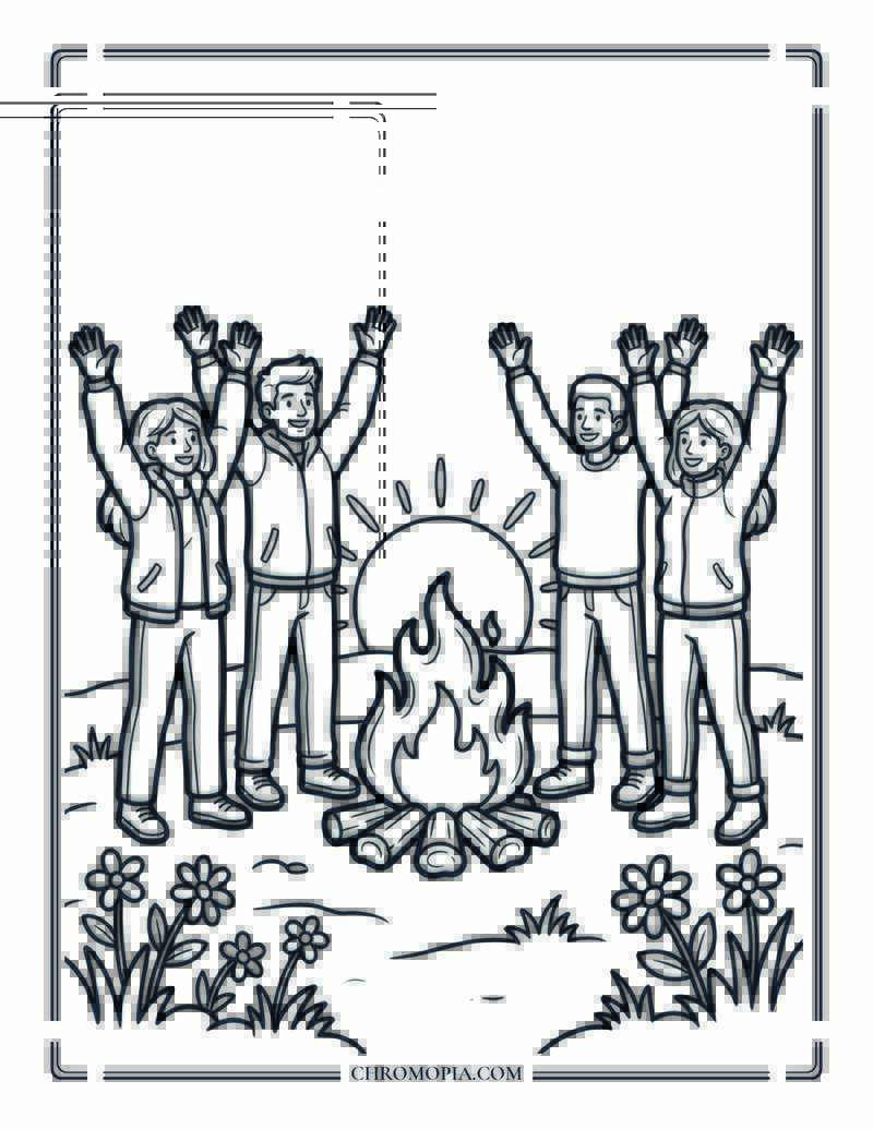 15 Summer Solstice Coloring Pages – Free PDFs for June 21st ...